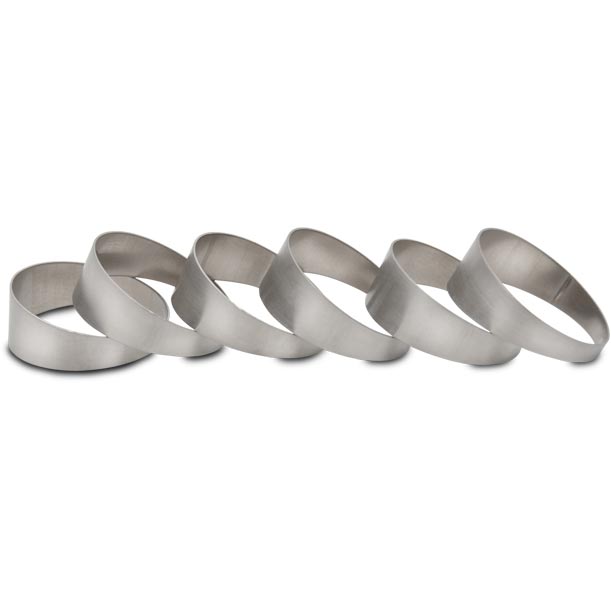 Vibrant 13530 3" Grade 1 Titanium Pie Cuts | XDP