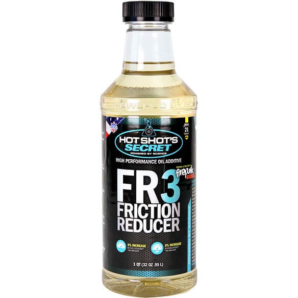 Hot Shot's Secret HSSFR332Z FR3 Friction Reducer Oil Additive | XDP