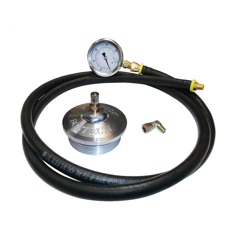 Bostech ISK975KIT Billet Fuel Filter Cap & Test Kit | XDP