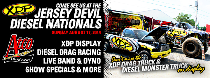 2014 XDP Jersey Devil Diesel Nationals | XDP