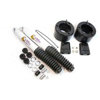 Daystar KF09138BK Comfort Ride 2" Leveling Kit With Shocks | XDP