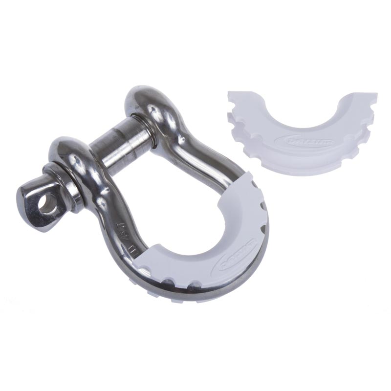 Daystar KU70056WH D-Ring Isolator (White) | XDP