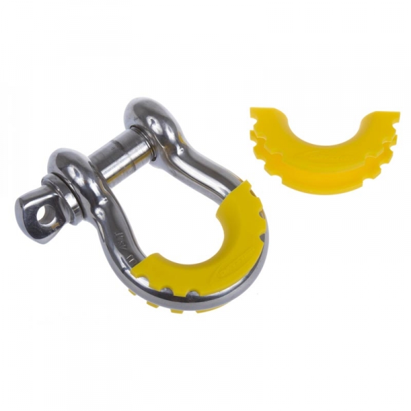 Daystar KU70056YL D-Ring Isolator (Yellow) | XDP