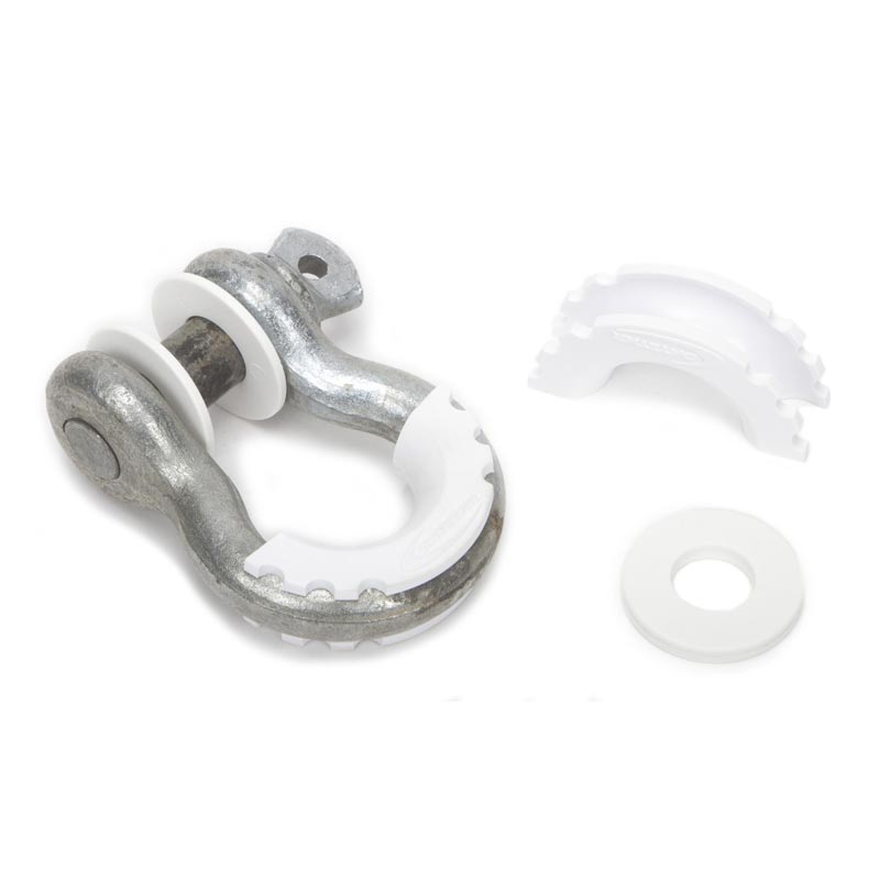 Daystar KU70057WH D-Ring Isolator and Washer Kit (White) | XDP