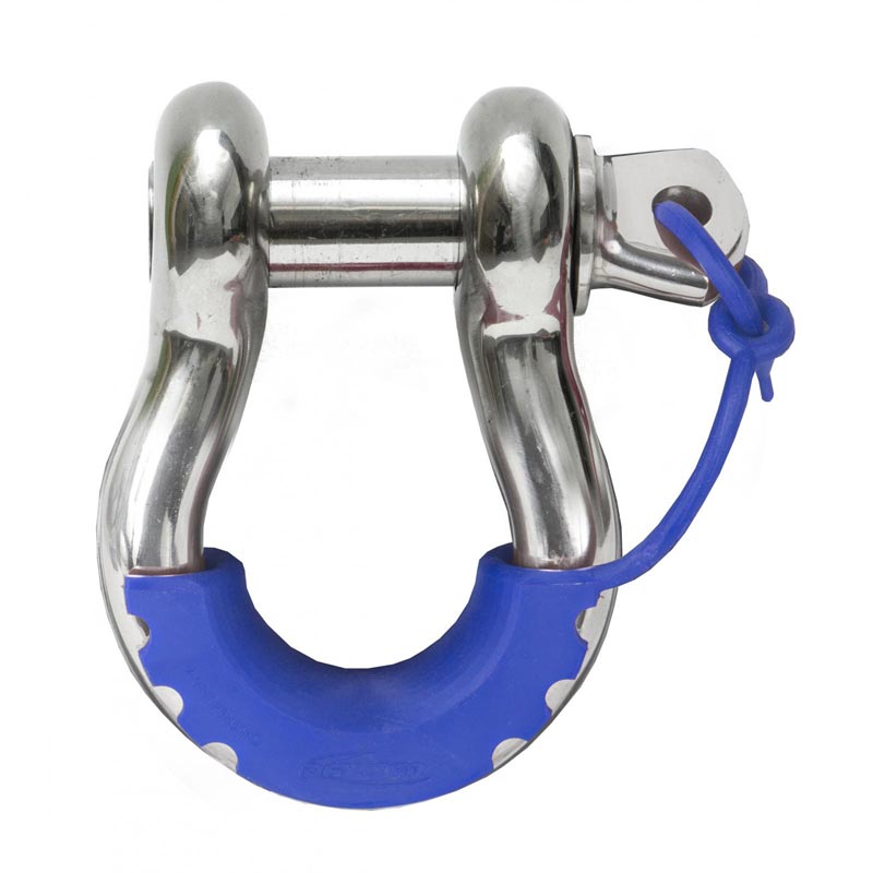 Daystar KU70058RB Locking D Ring Isolators (Blue) | XDP
