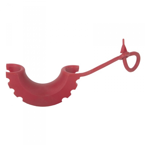 Daystar KU70058RE Locking D Ring Isolators (Red) | XDP