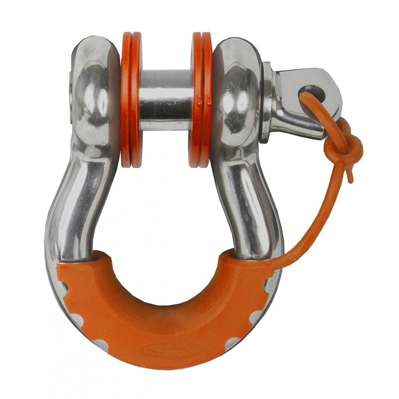 Daystar Locking D-Ring Shackle Isolator With Washer Kit | XDP