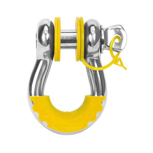 Daystar KU70060YL D-Ring Isolator With Lock Washers Kit (Yellow) | XDP