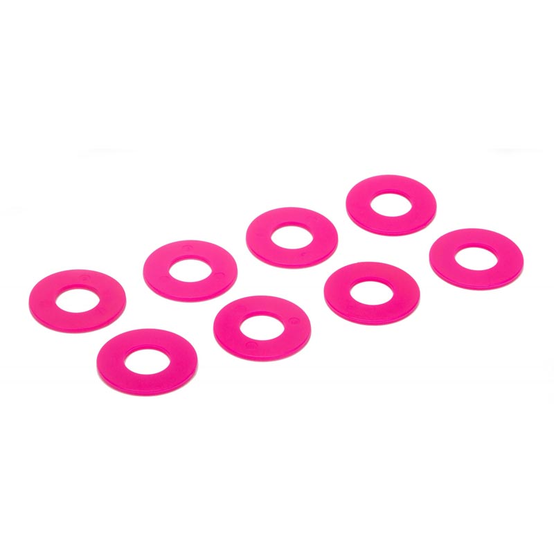Daystar KU71074FP D-Ring / Shackle Washers (Fluorescent Pink) | XDP