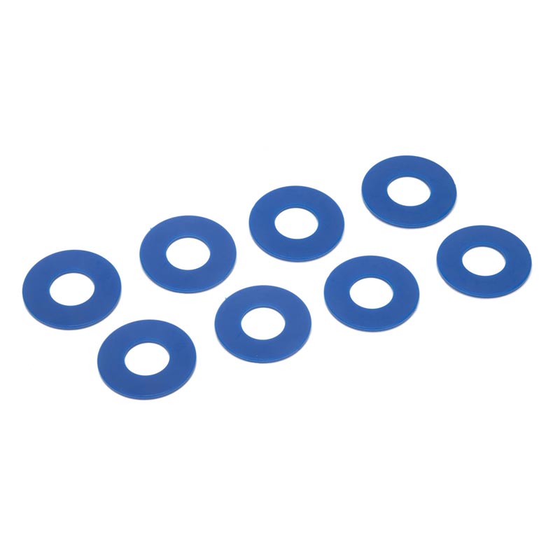 Daystar KU71074RB D-Ring / Shackle Washers (Blue) | XDP