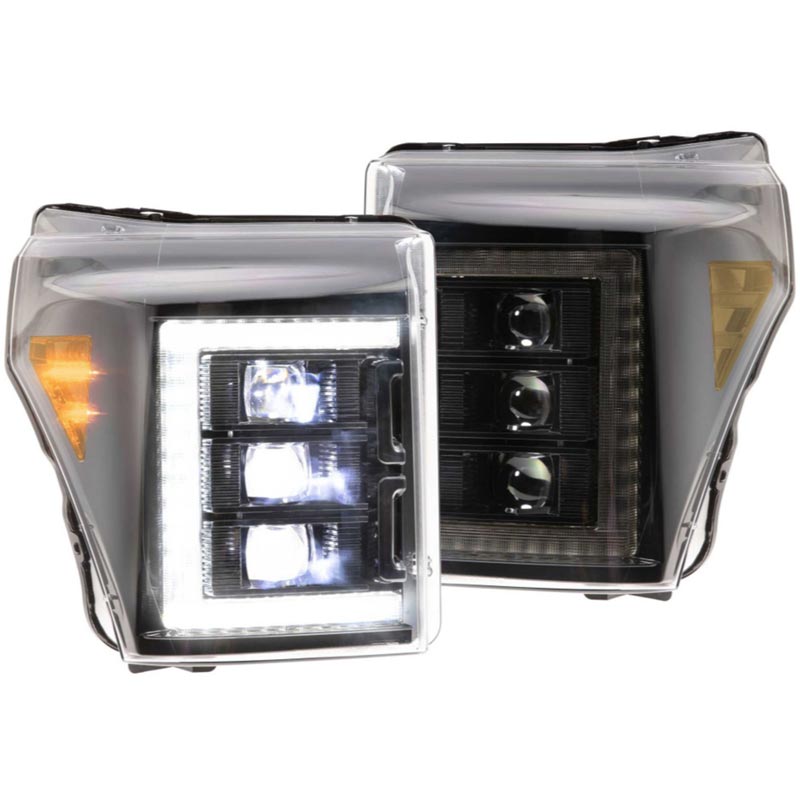 Morimoto LF505-ASM XB LED Projector Headlights | XDP