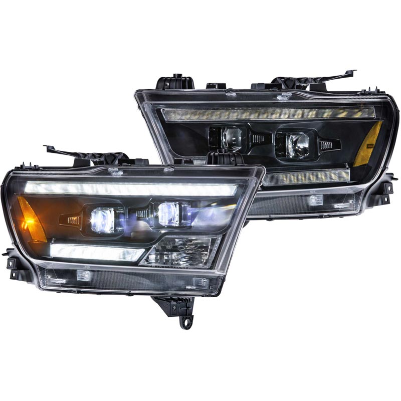 Morimoto LF525 XB Hybrid LED Projector Headlights | XDP