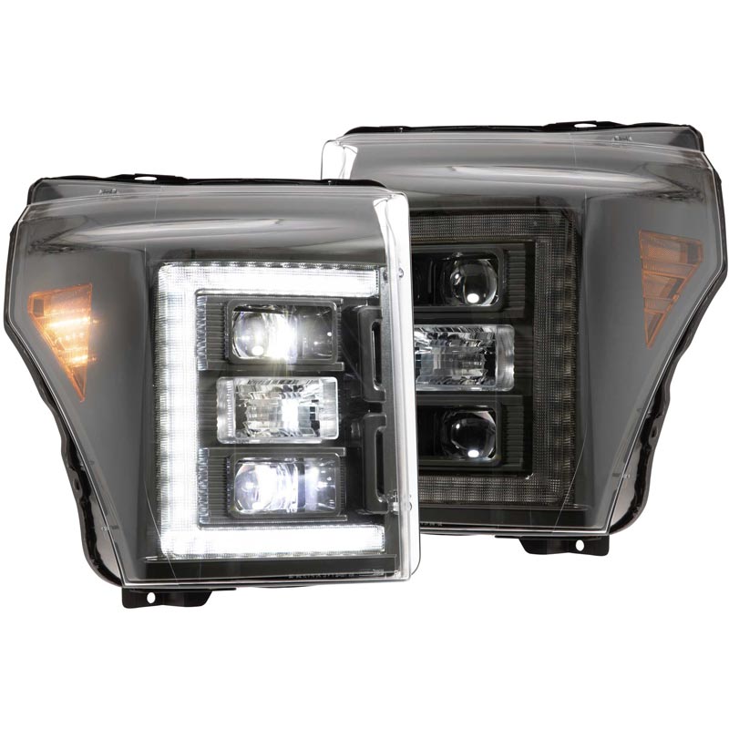 Morimoto LF553 XB Hybrid LED Projector Headlights | XDP