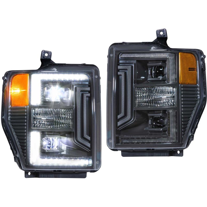 Morimoto LF555 XB Hybrid LED Projector Headlights | XDP