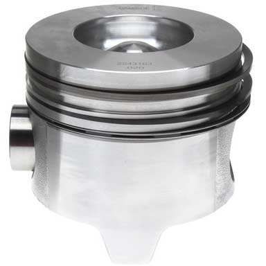 MAHLE 224-3163WR.020 Piston With Rings (.020) | XDP