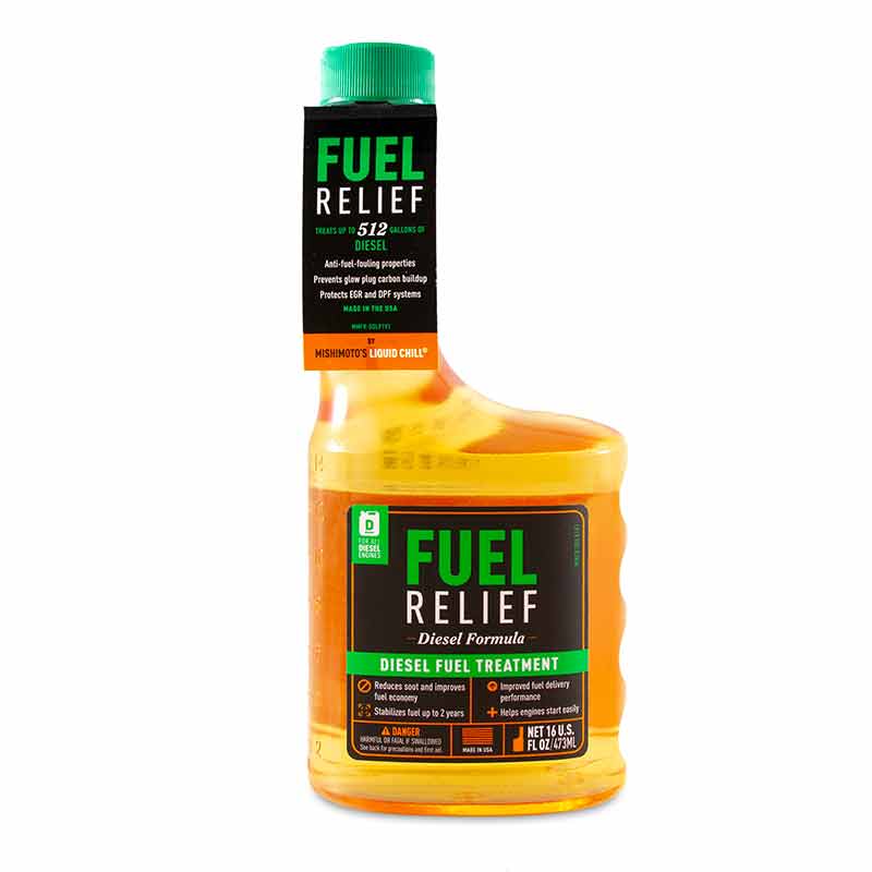 Mishimoto MMFR-DSL Fuel Relief Diesel Treatment | XDP