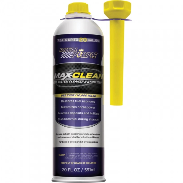 Royal Purple 11722 Max-Clean Fuel System Cleaner & Stabilizer | XDP