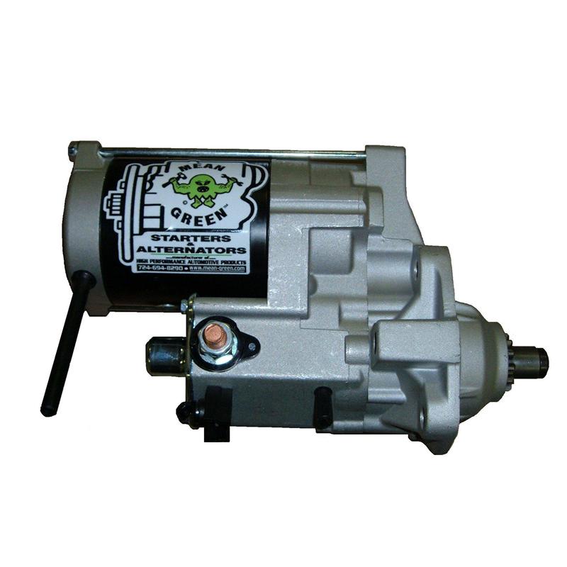 Mean Green Gear Reduction Starter 7892 | XDP