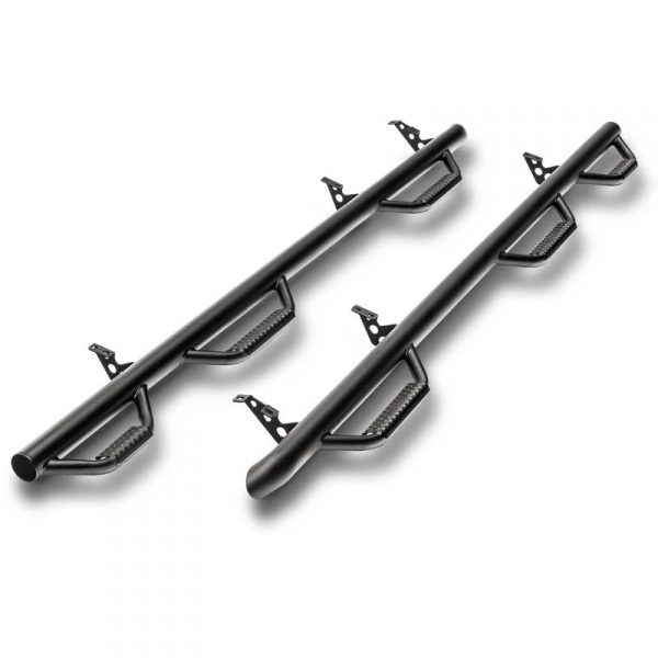 N-FAB Bed Access Textured Black Nerf Steps | NFD10115CC-6-TX | XDP