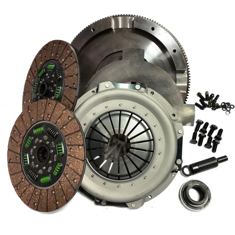 Valair Street Dual Disc Clutch NMU73ZF6DDS-ORG | XDP