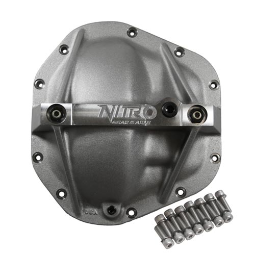 Nitro Gear NP1812 Rear HD Differential Girdle Cover (D60/61) | XDP