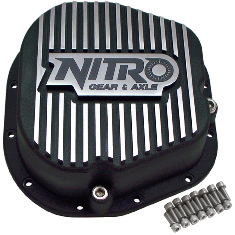 Nitro Gear NPCOVER-F10.25 Finned Differential Cover | XDP
