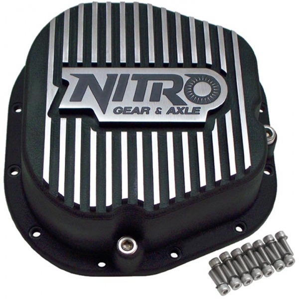 Nitro Gear NPCOVER-F10.25 Finned Differential Cover | XDP