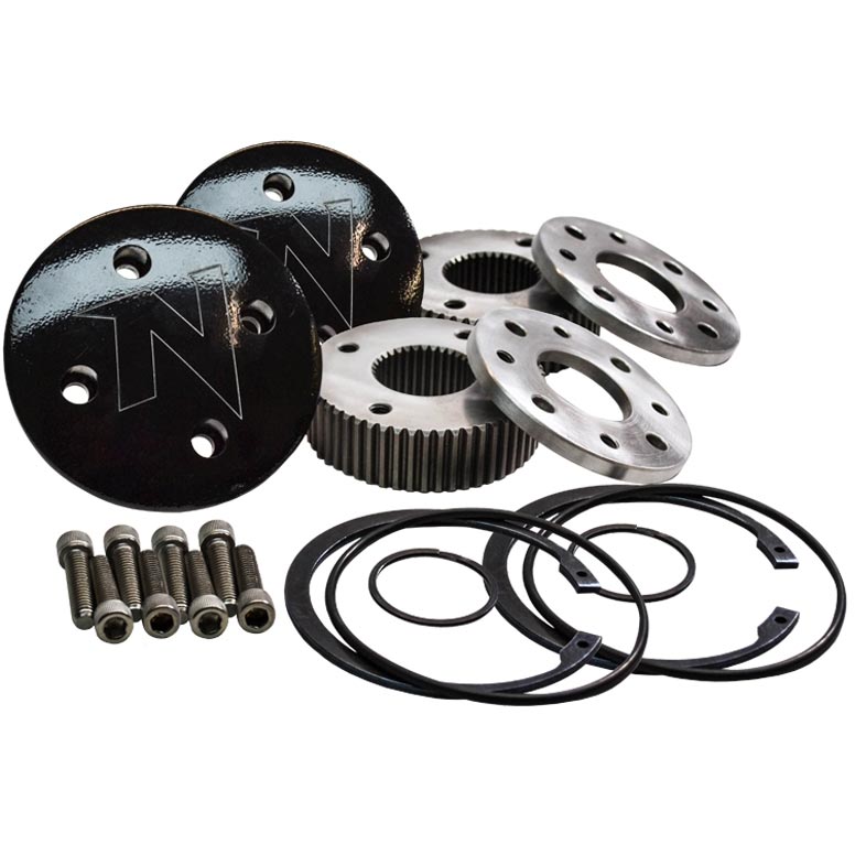 Nitro Gear NPD60-SLUG Front Drive Slug Kit 35 Spline (Pair) | XDP