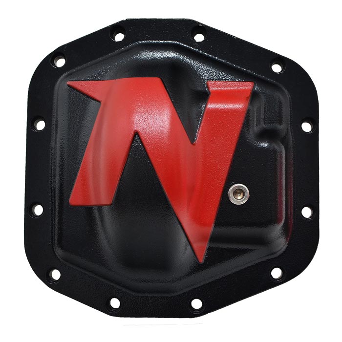 Nitro Gear NPM220-COVER-B Defender Black Differential Cover Dana 220mm ...