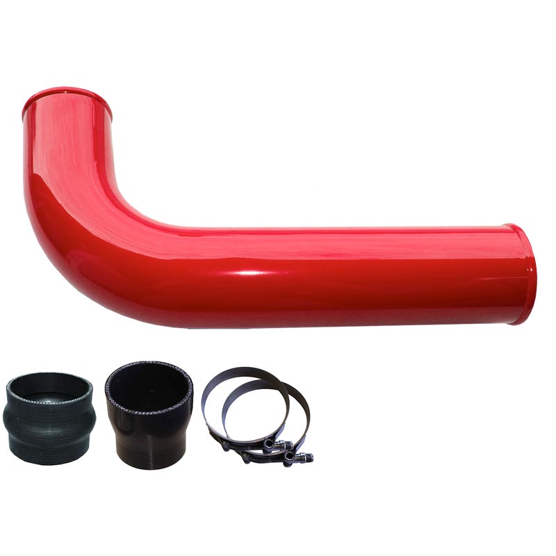 Pusher PDC0709BT 3.5" MEGA Driver Side Intercooler Pipe | XDP