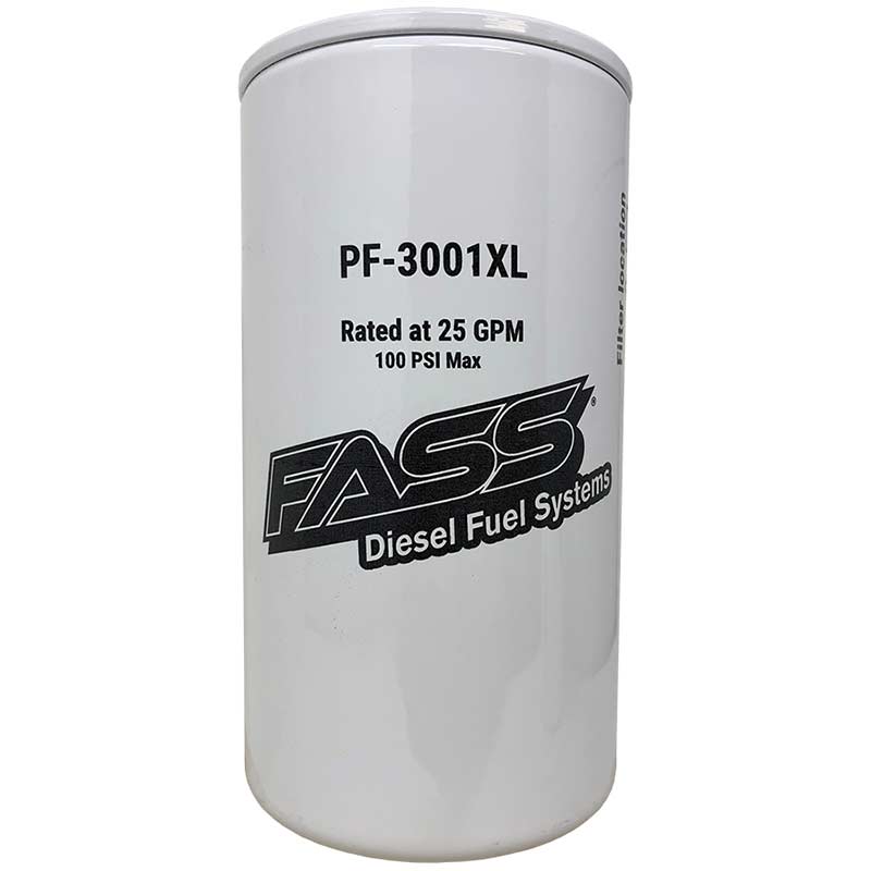 FASS PF-3001 XL Fuel Particulate Filter | XDP