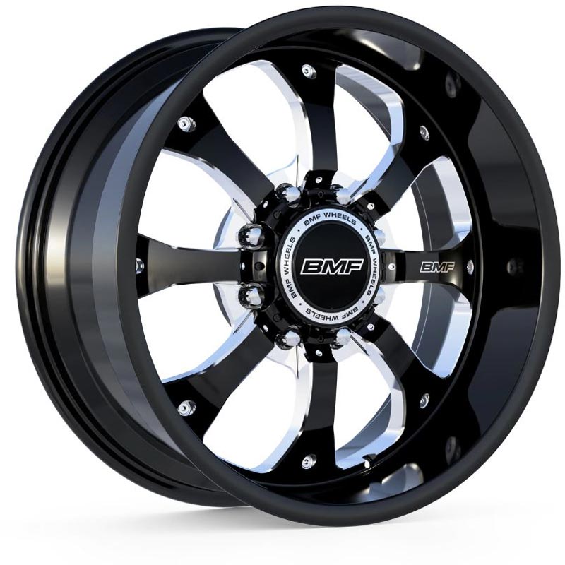 BMF Payback 1 PC Wheel Black Milled bmf-payback-1-pc-wheel-black-milled
