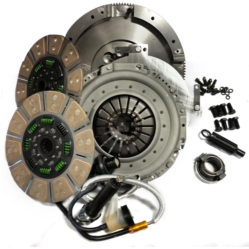 Valair QG56DDSN Quiet Street Dual Disc Clutch | XDP