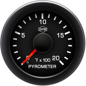 ISSPRO EV2 Pyrometer Gauge R12032 | XDP