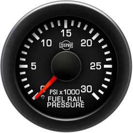 ISSPRO EV2 Fuel Rail Pressure Gauge R12289 | XDP