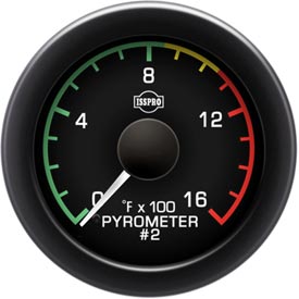 ISSPRO EV2 Pyrometer Gauge R16092 | XDP