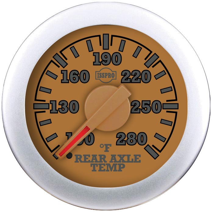 ISSPRO EV2 Rear Axle Temp Gauge R39511 | XDP