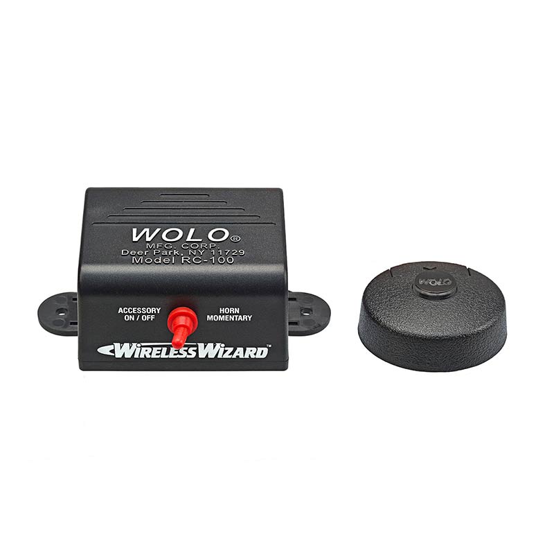 Wolo RC-100 Wireless Wizard Universal Remote Control System | XDP