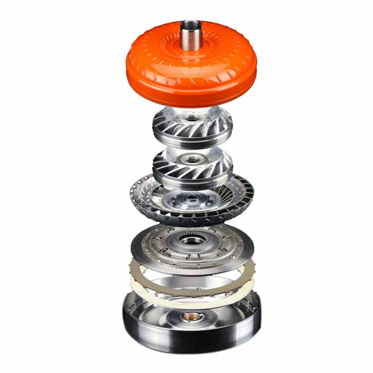 Sun Coast 2361844-3D Triple Disc Torque Converter | XDP