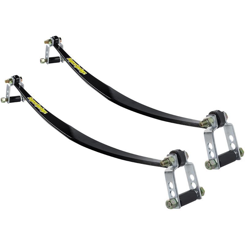 SuperSprings SSA10 Helper Springs (2,100 lb Capacity)