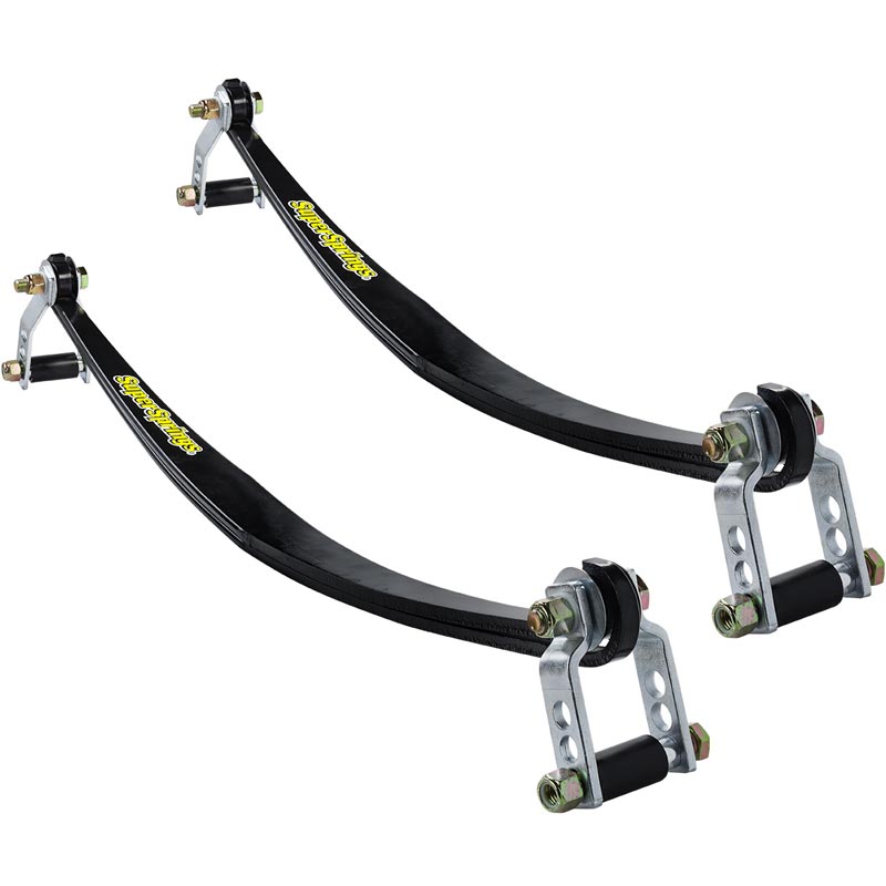 SuperSprings SSA13 Helper Springs (3,400 lb Capacity)