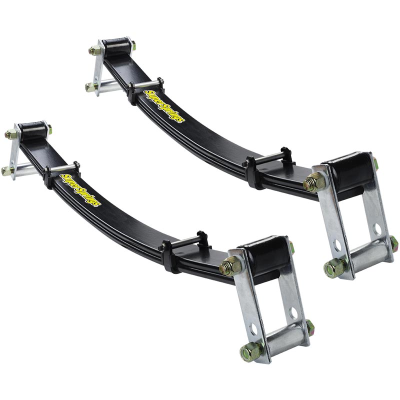 SuperSprings SSA17 Helper Springs (5,000 lb Capacity) | XDP