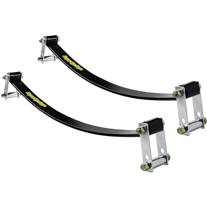 SuperSprings SSA23 Helper Springs (2,300 lb Capacity)