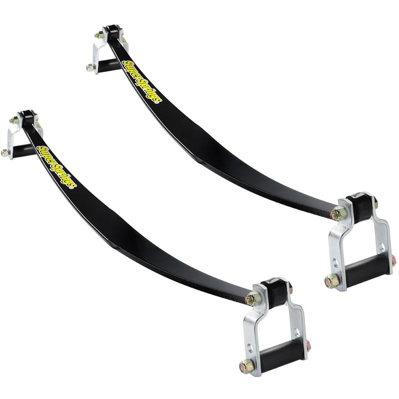 SuperSprings SSA28 Helper Springs (1,500 lb Capacity)