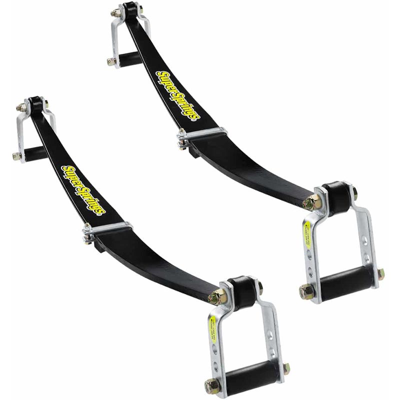 SuperSprings SSA42 Helper Springs (1,900 lb Capacity) | XDP