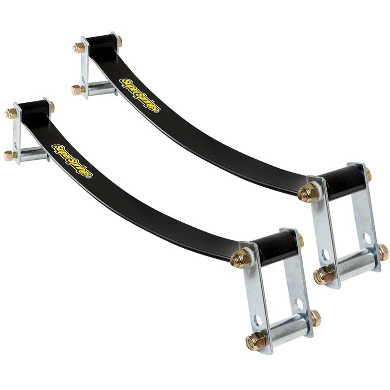 SuperSprings SSA48 Helper Springs (1,400 lb Capacity) | XDP