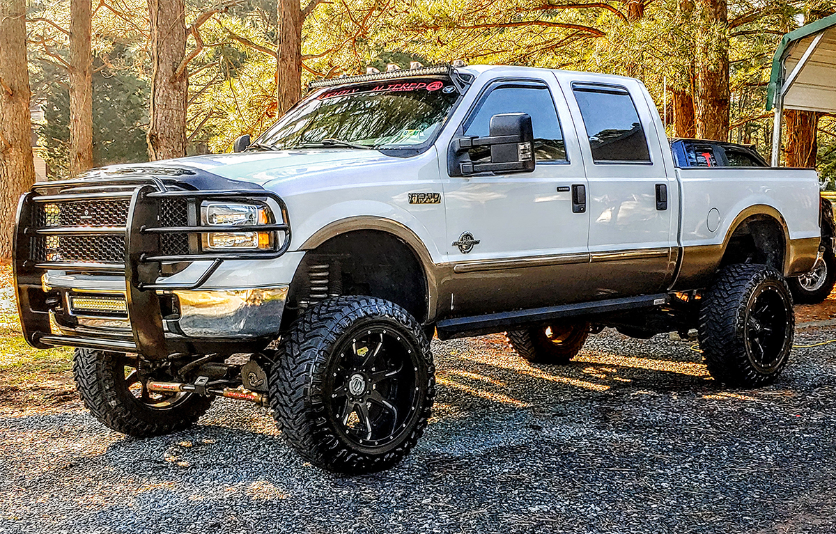 2006 Ford F-350 Built By Sid R.