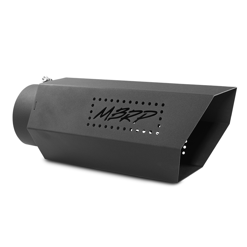 MBRP T5167BLK 5"-6" Black Hex Exhaust Tip