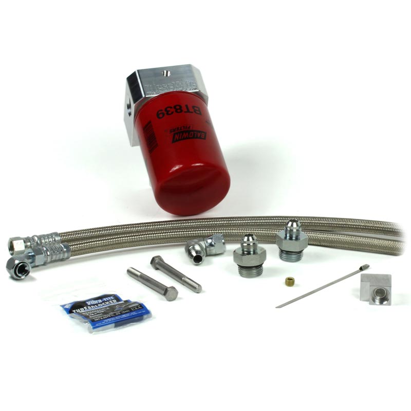 Diesel Site TFIKD 48RE External Transmission Filter (1/2") | XDP