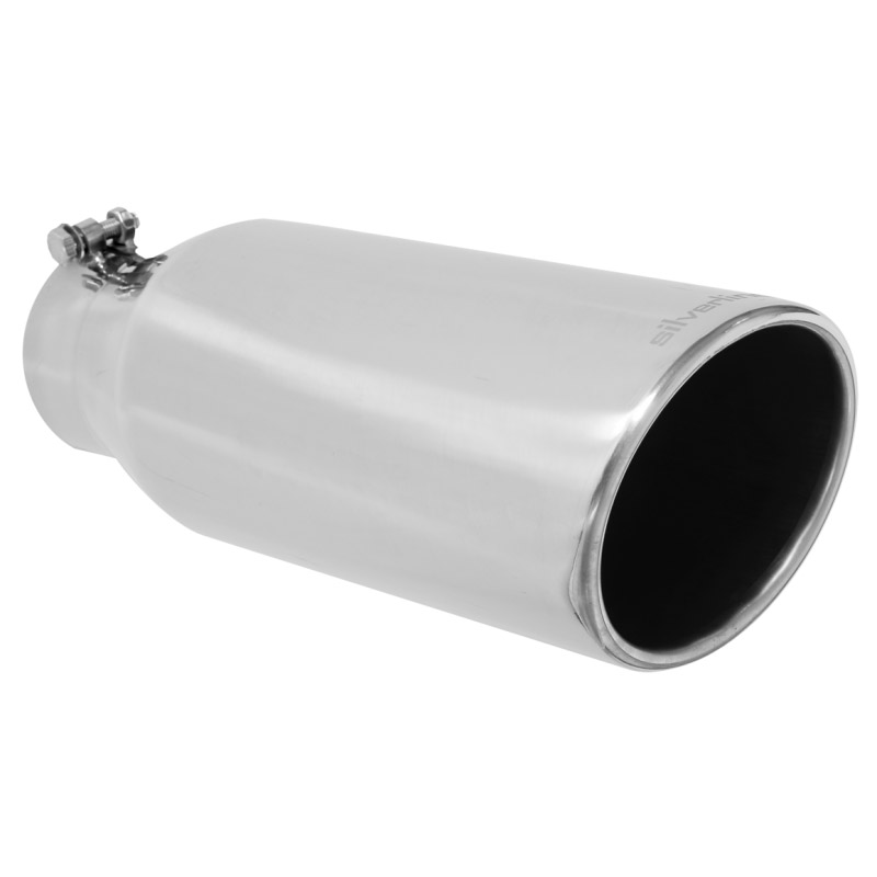 Silverline TK6018SRB 6" Angle Cut Exhaust Tip | XDP